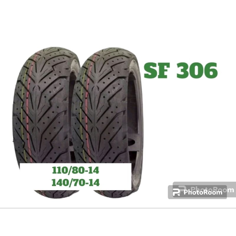 SAFEWAY TIRE FOR AEROX V1/V2 SET (Front&Rear)8ply Rating! ( Free ...