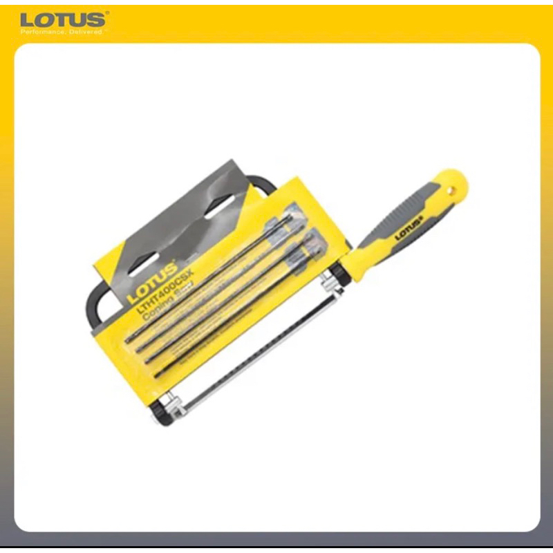 Lotus Multi-Purpose Coping Saw (PVC, Wood, Aluminum, Wood Board ...