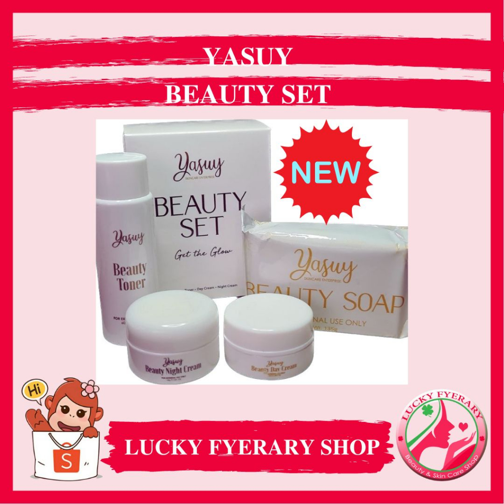 ***ORIG YASUY STUNNING WHITE SET***LOWEST PRICE! | Shopee Philippines
