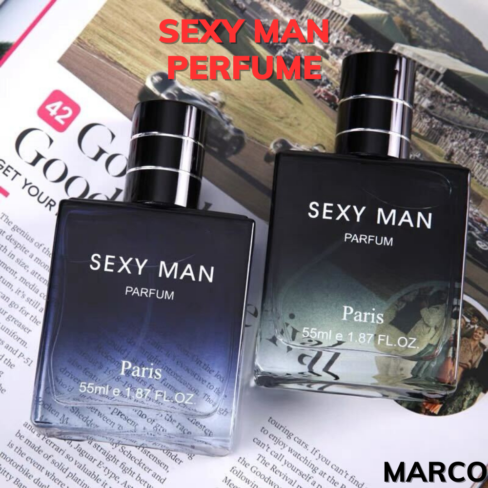 【37】marco Sexy Man Perfume Paris Perfume 55ml Long Lasting Fragrance