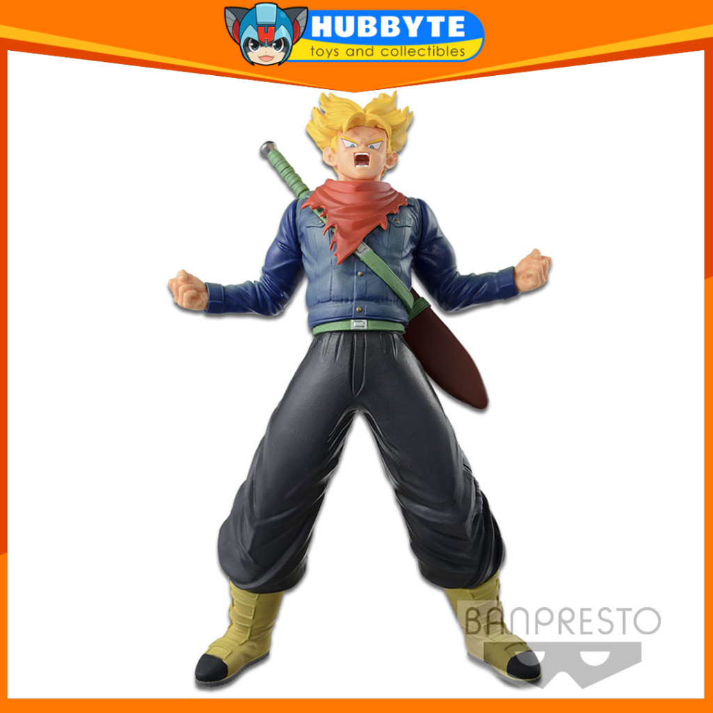 Banpresto - BWFC - Dragon Ball Super Vol 6 - Future Trunks SSJ | Shopee ...
