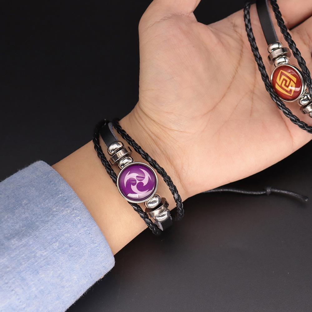 Genshin Impact Luminous Bracelet Eye of God Elemental Bracelet gifts ...