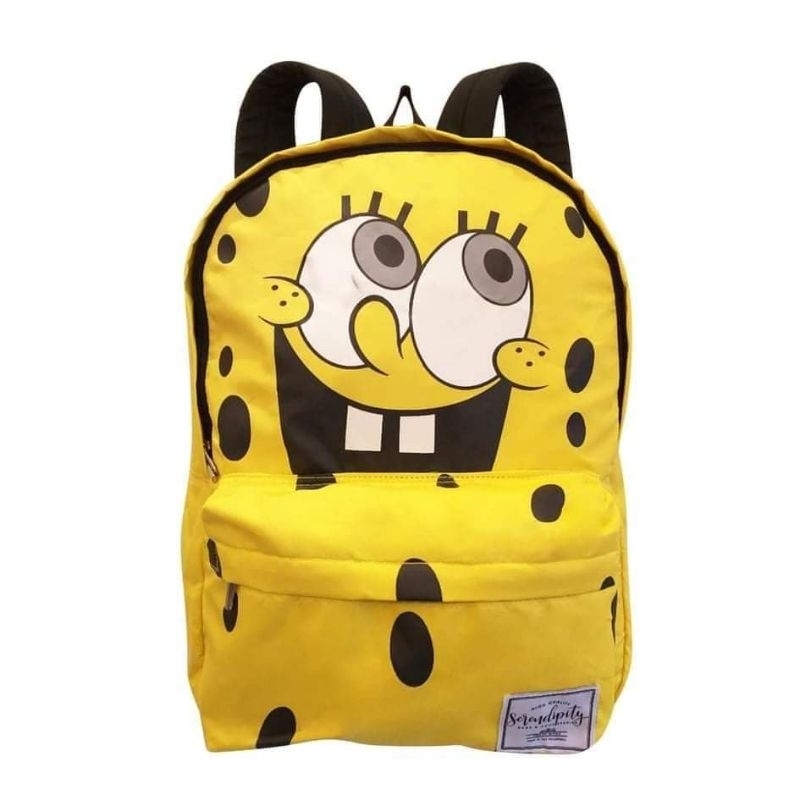Spongebob Backpack Serendepity, Heartstring | Shopee Philippines