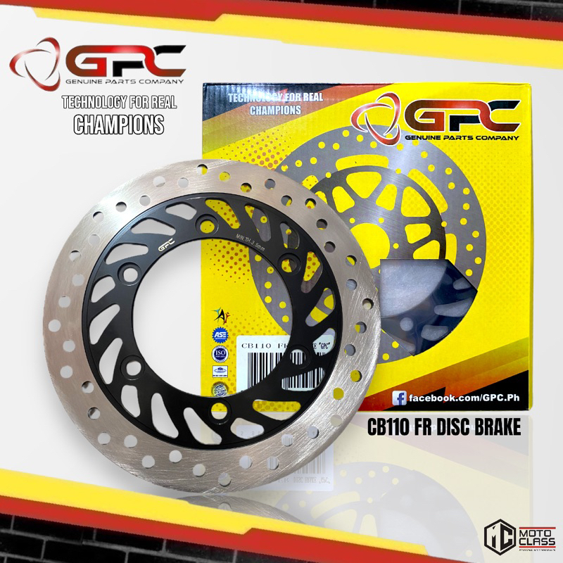 GPC DISC CB110 FRONT (8921) | Shopee Philippines