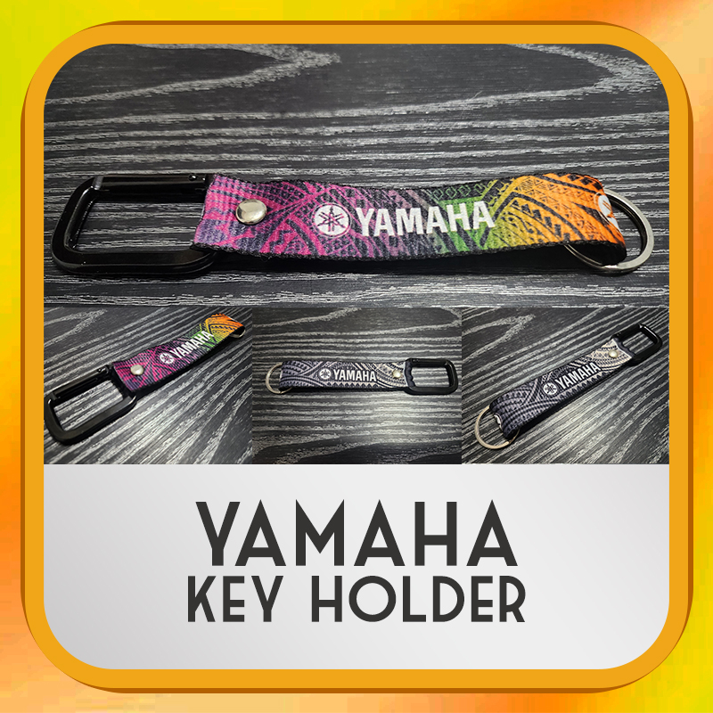 YAMAHA Key Holder Yamaha KEYCHAIN Key Chain | Shopee Philippines