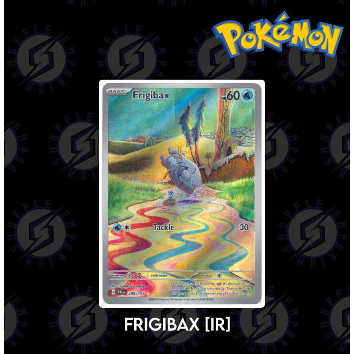 Pokemon TCG: Frigibax - 208/193 - Illustration Rare | Shopee Philippines