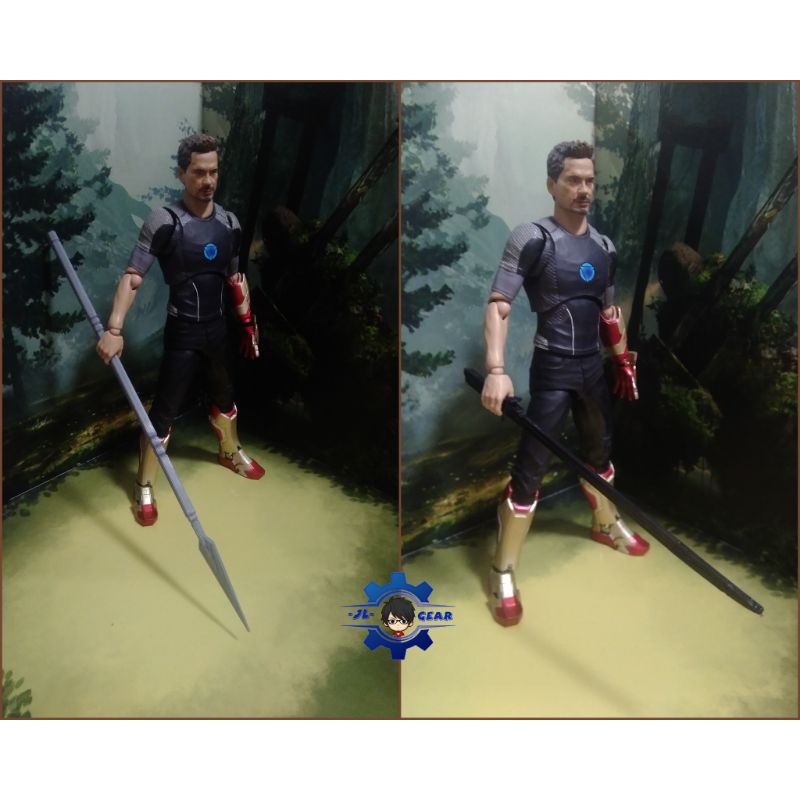 1:12 Scale Weapons | Mandalorian Weapon Accessories SHF, Figma, 1/12, 6 ...