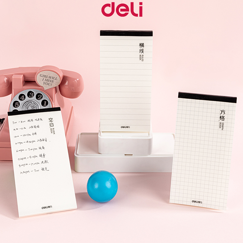 Deli Small Memo Pad 50 Sheets | Shopee Philippines
