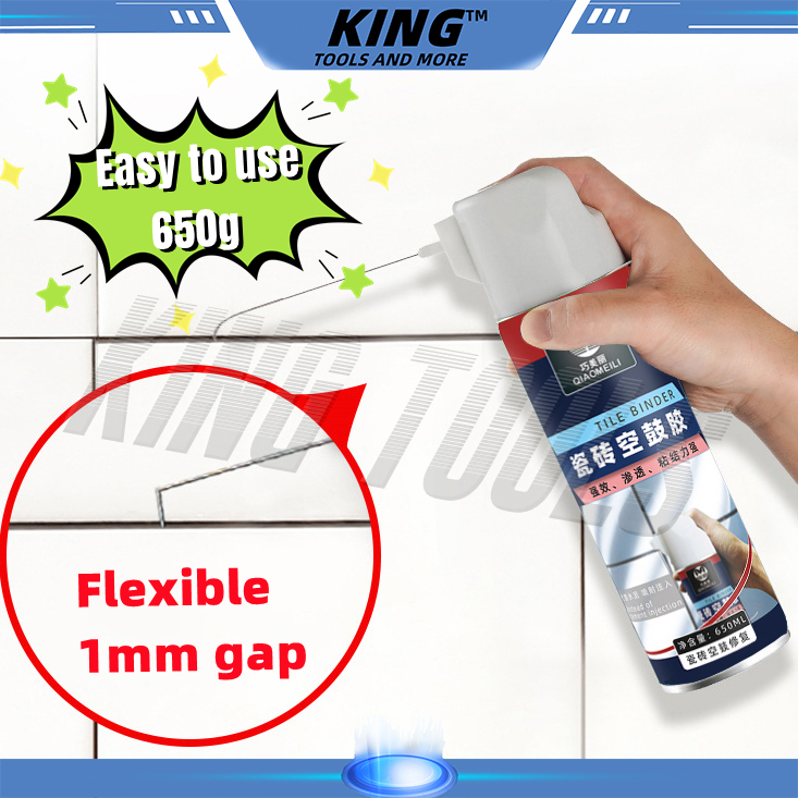 Strong Tile Adhesive Glue 650ml Repair for Floor Fast Bonding Prevent ...