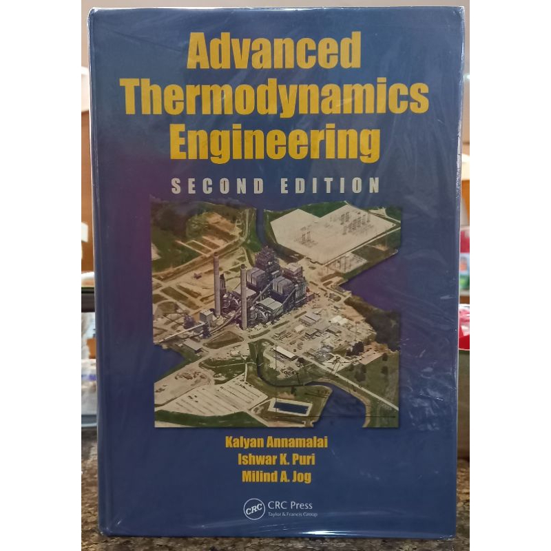 Advanced Thermodynamics Engineering 2nd edition | Shopee Philippines