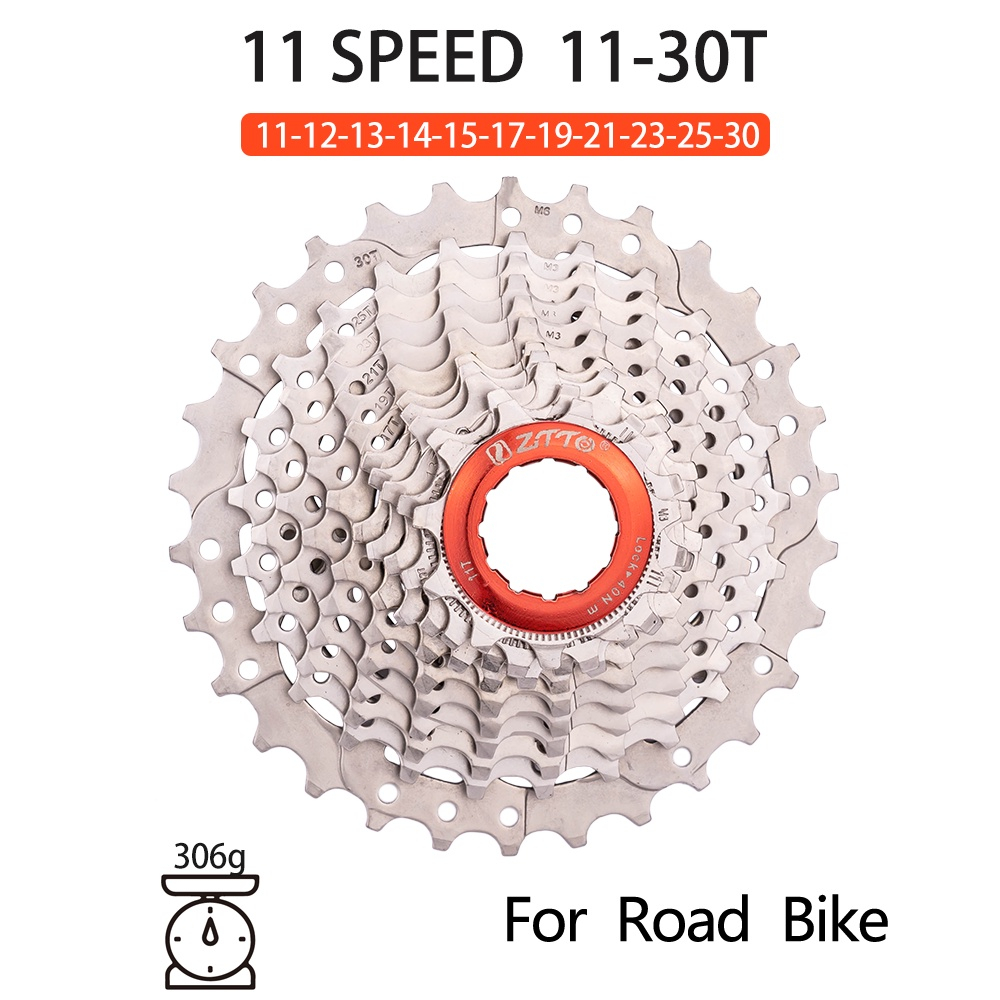 【ready stock】ZTTO road bike cassette cogs 8/9/10/11 speed freewheel 28 ...