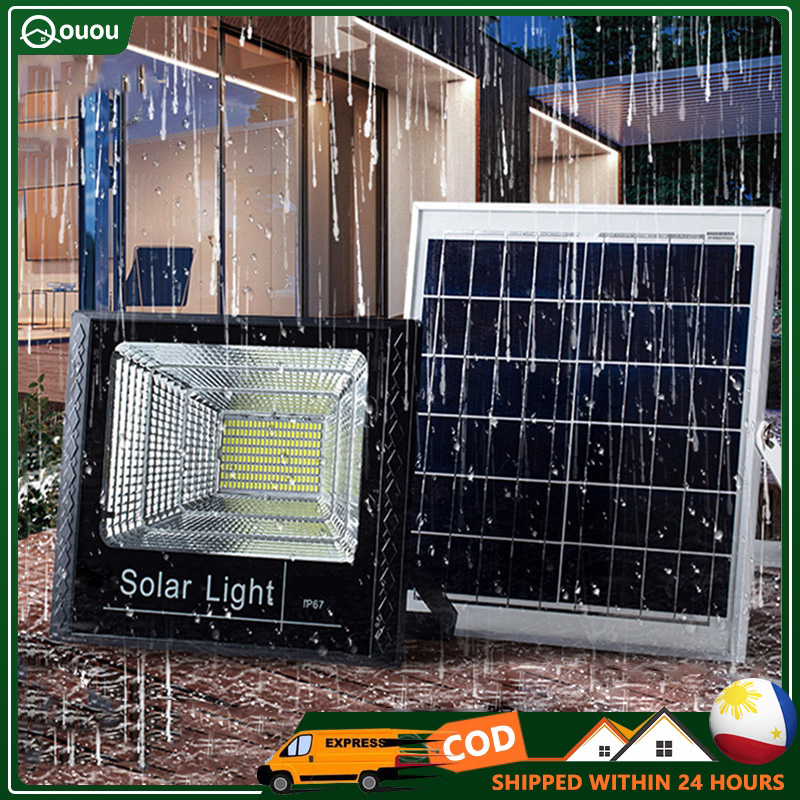 Solar Light 800W Solar outdoor lighting LED Solar Spotlight IP67 ...