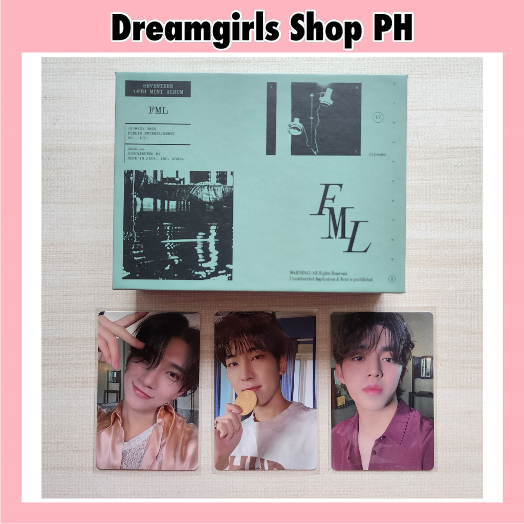 SEVENTEEN 10th Mini Album FML (KiT Ver.) | Shopee Philippines