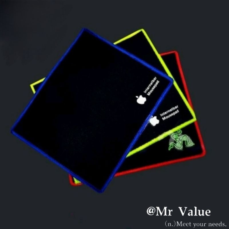 Mr Value Universal Gaming Mouse Pad 21cmX25cm | Shopee Philippines