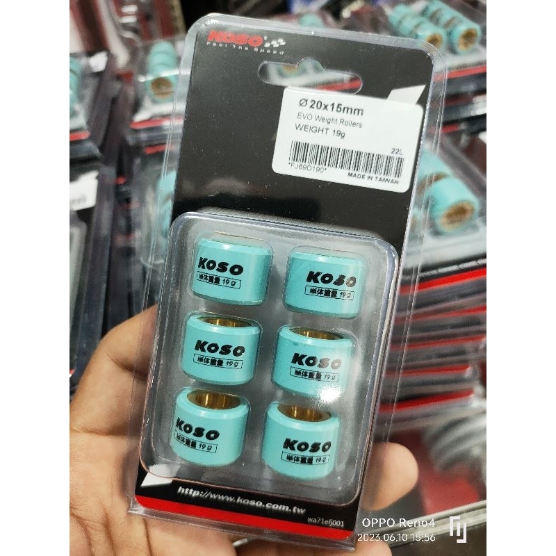 KOSO FLYBALL ADV AIRBLADE CLICK PCX 16G 17G 18G 19G 20G | Shopee ...