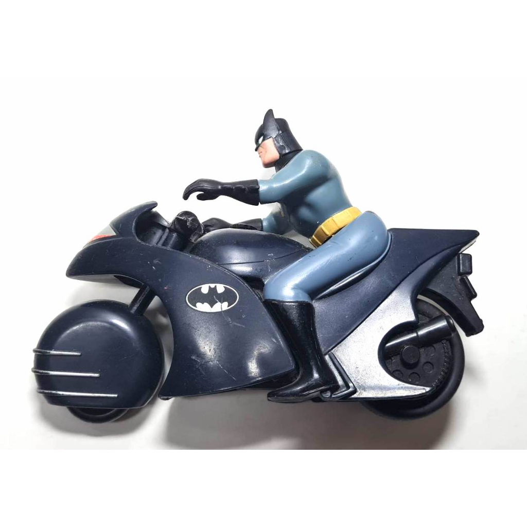 {GOT} Batman the Animated Series Batman & Robin Batcycle Man Bat ...