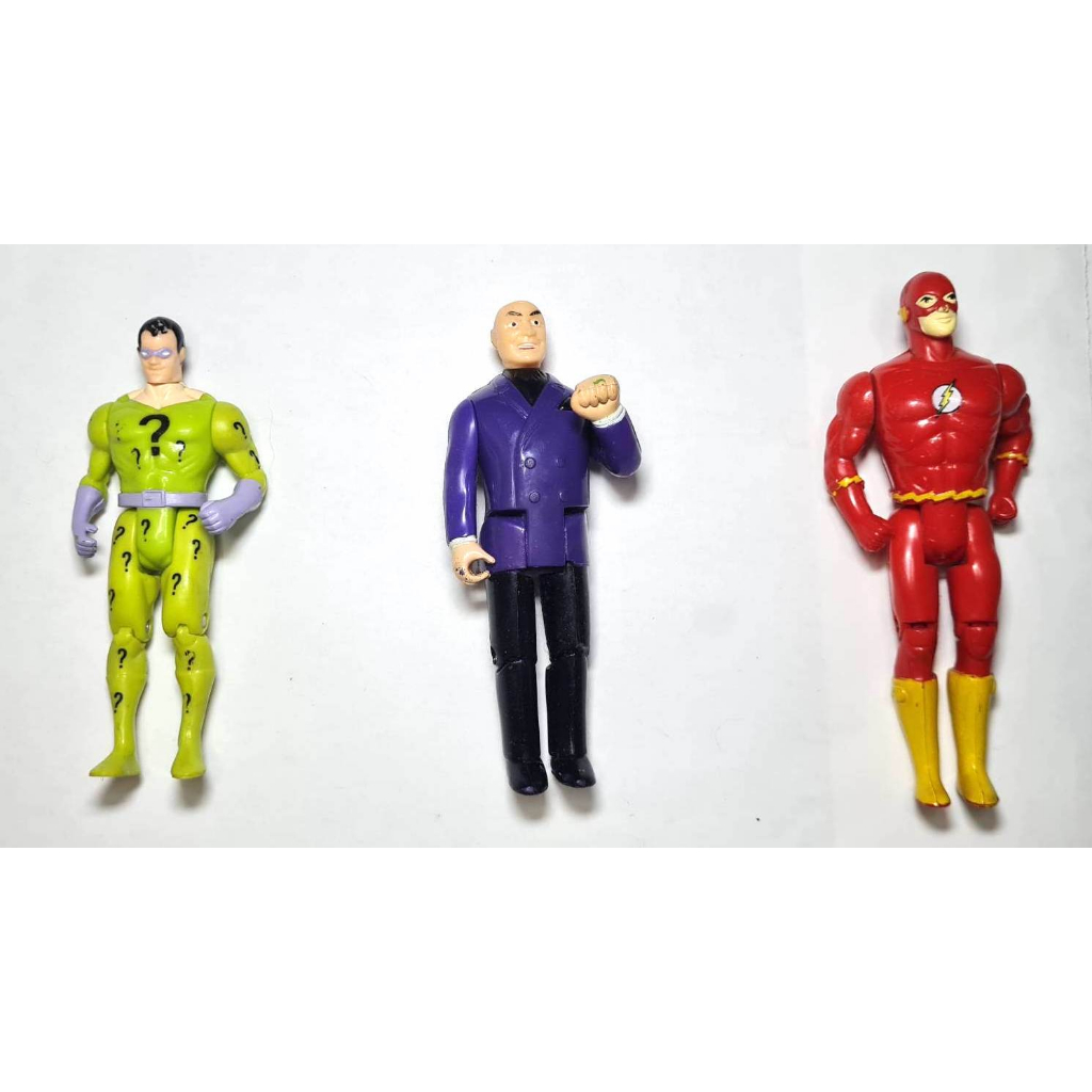 {GOT} DC Vintage Riddler Lex Luthor Flash Action Figure -b37 | Shopee ...