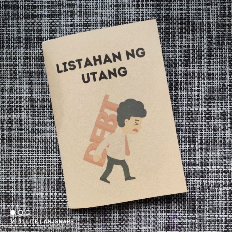Listahan ng Utang | skyeprintsph | Shopee Philippines