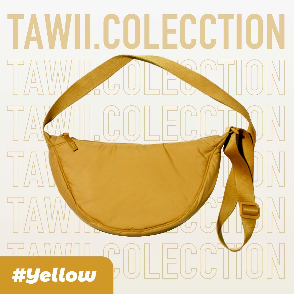 Tawii Sling bag Nylon bag Dumpling bag waterproof Japanese style High ...