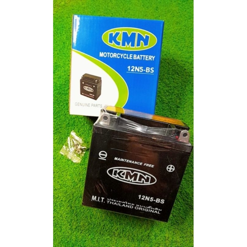 OD BATTERY KMN Motorcycle Battery all sizes | Shopee Philippines