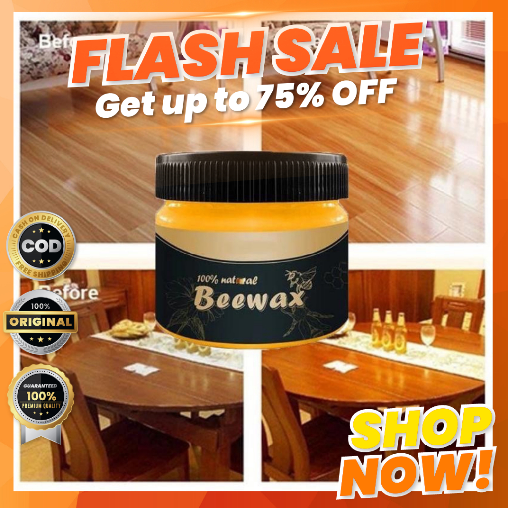 Original Effective Natural Beewax Furniture Polish Wood Seasoning Wax ...