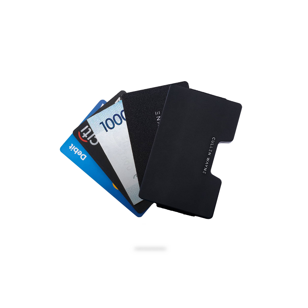 Cullen Wayne Aluminum Cardholder RFID Wallet | Shopee Philippines