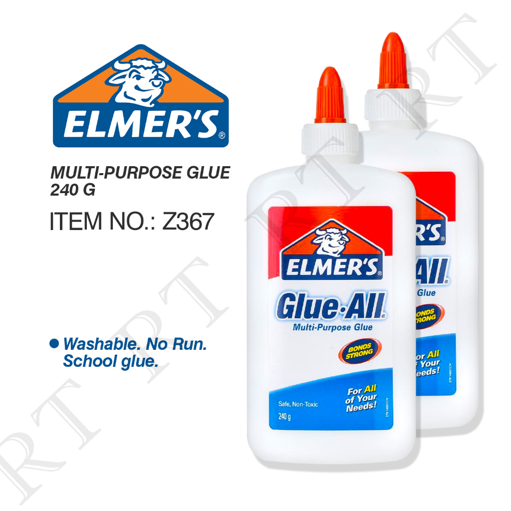 #COD Elmer's Glue Multi-purpose 240gms 1pcs (Original) | Shopee Philippines