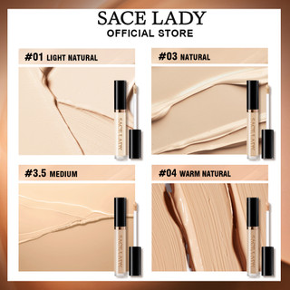 SACE LADY Concealer Full Coverage Waterproof Matte Smooth Conceal Dark ...