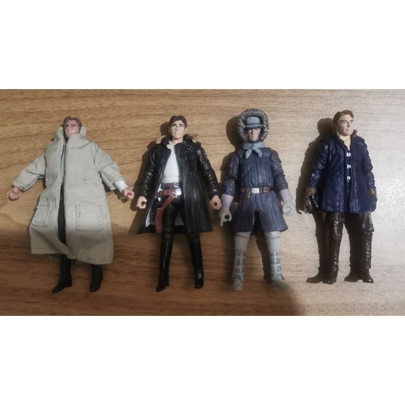 STAR WARS HAN SOLO 3.75 FULL ARTICULATION THE VINTAGE COLLECTION TVC ...