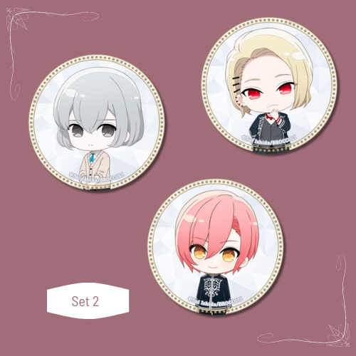 JACK JEANNE Chibi Art Print and Sticker | Jack Jeanne Switch Otome ...
