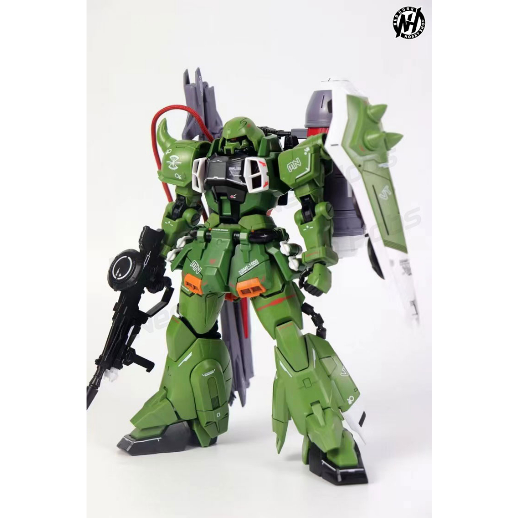 Huan Ying MG 1/100 Blaze Zaku Warrior | Shopee Philippines