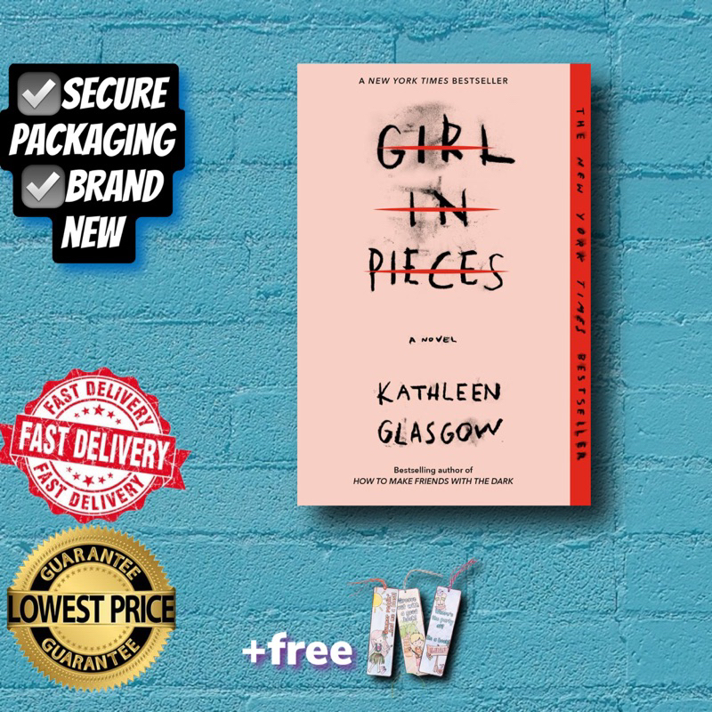Girl in Pieces Book by Kathleen Glasgow Paperback | Shopee Philippines