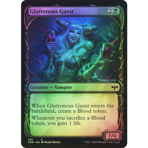 Magic the Gathering | Gluttonous Guest | Shopee Philippines