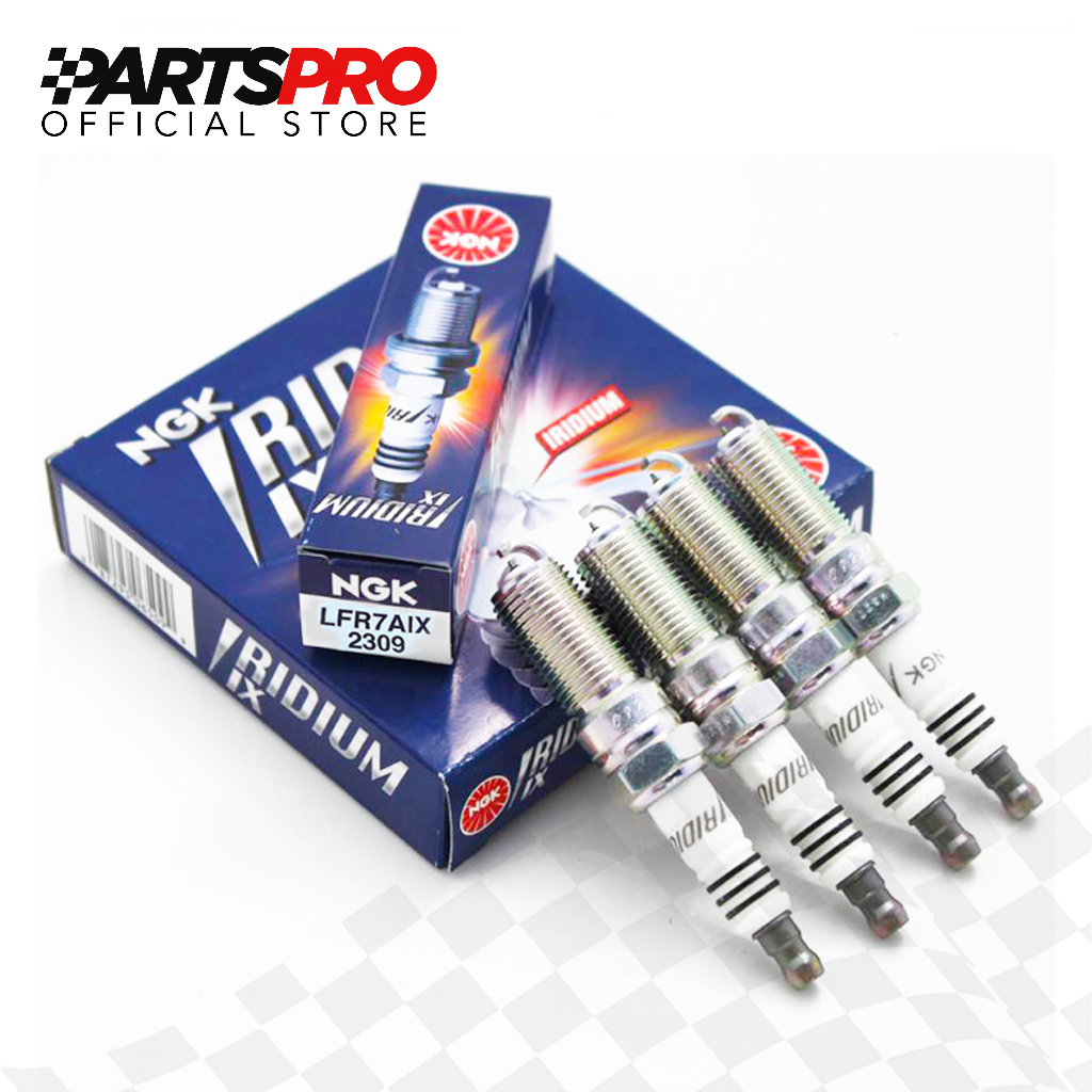 NGK Iridium IX Spark Plug LFR7AIX-P Pack of 4pcs. | Shopee Philippines