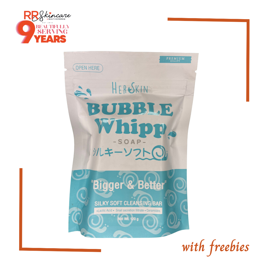 [ORIGINAL] HerSkin Bubble Whipp Soap by Kath Melendez (KathRye ...