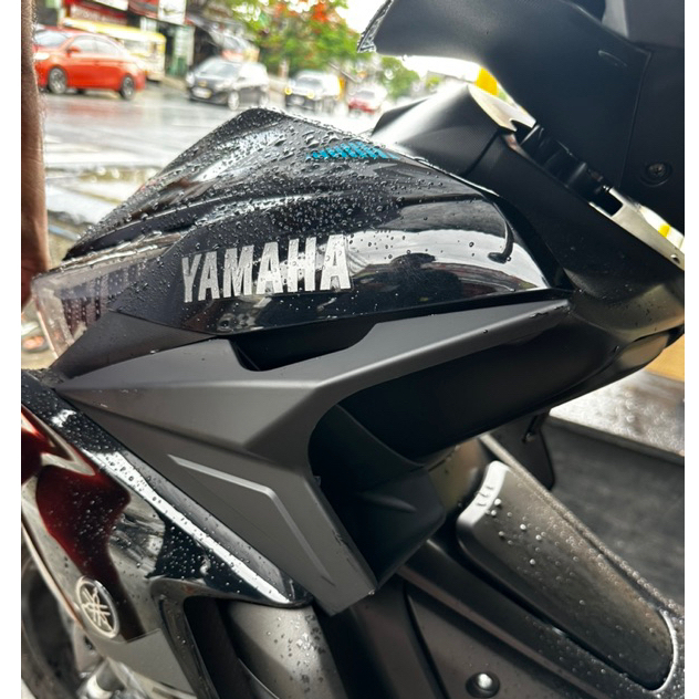 New design Aerox V2 side pocket BLACK ABS material (Left and Right) NOT ...