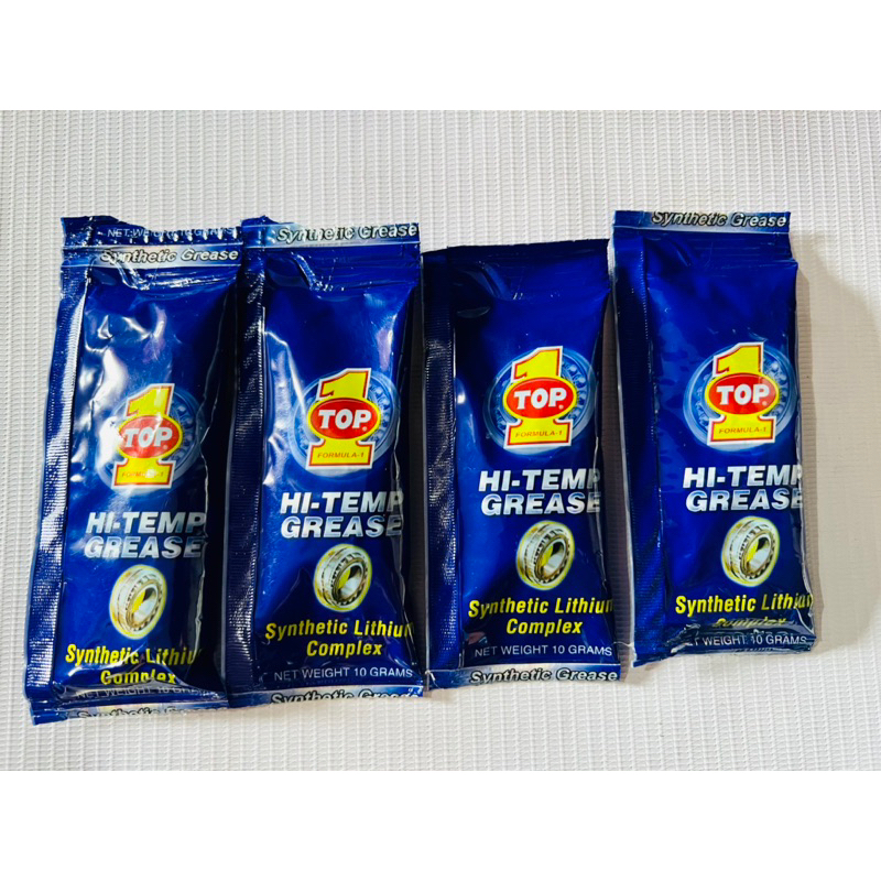 TOP 1 GREASE HI TEMPERATURE 10GRAMS | Shopee Philippines