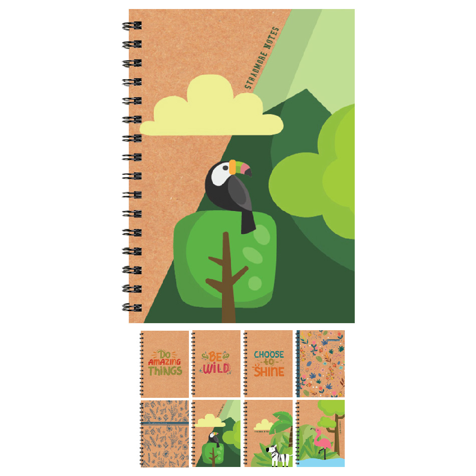Stradmore Eco Spiral Notebook 2023 (Assorted Only) | Shopee Philippines