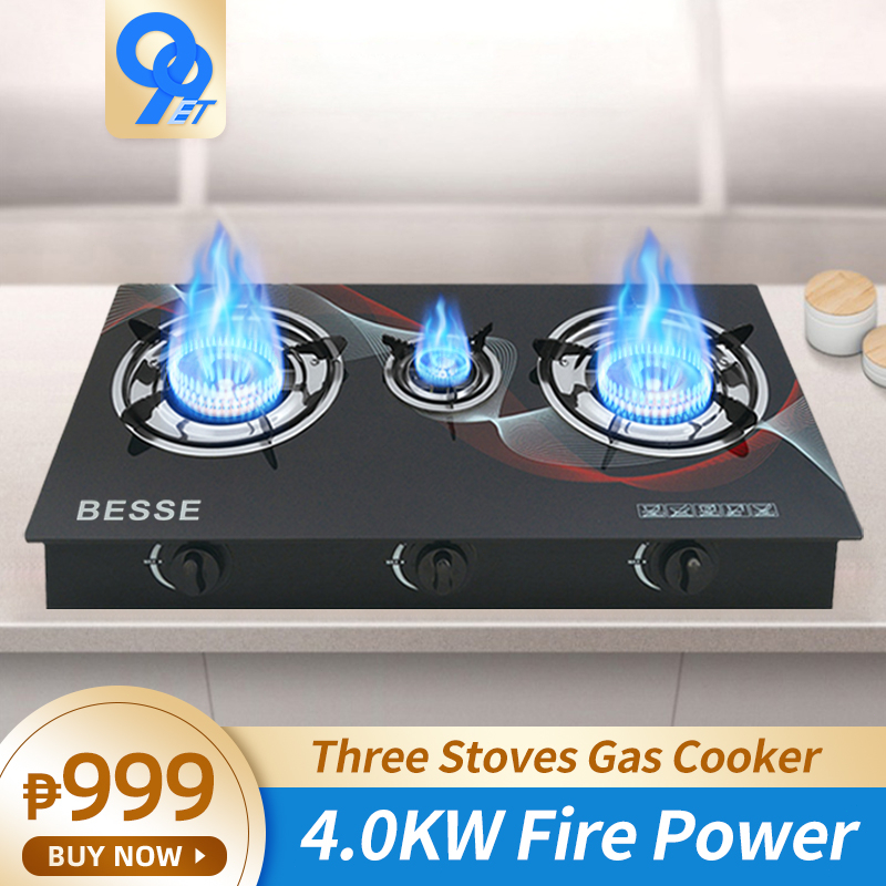 gas stove tempered glass surface butane stove portable electronic ...