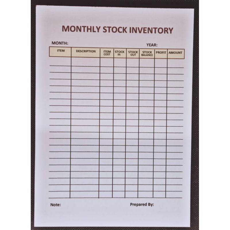Daily Sales/Monthly Inventory /Listahan Utang/ExpenseTracker/Online ...