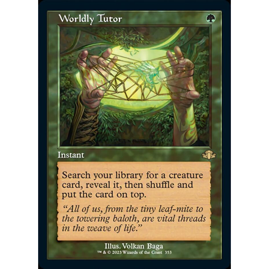 Worldly Tutor - Dominaria Remastered (DMR) | Shopee Philippines Worldly Tutor - Dominaria Remastered (DMR) | Shopee Philippines