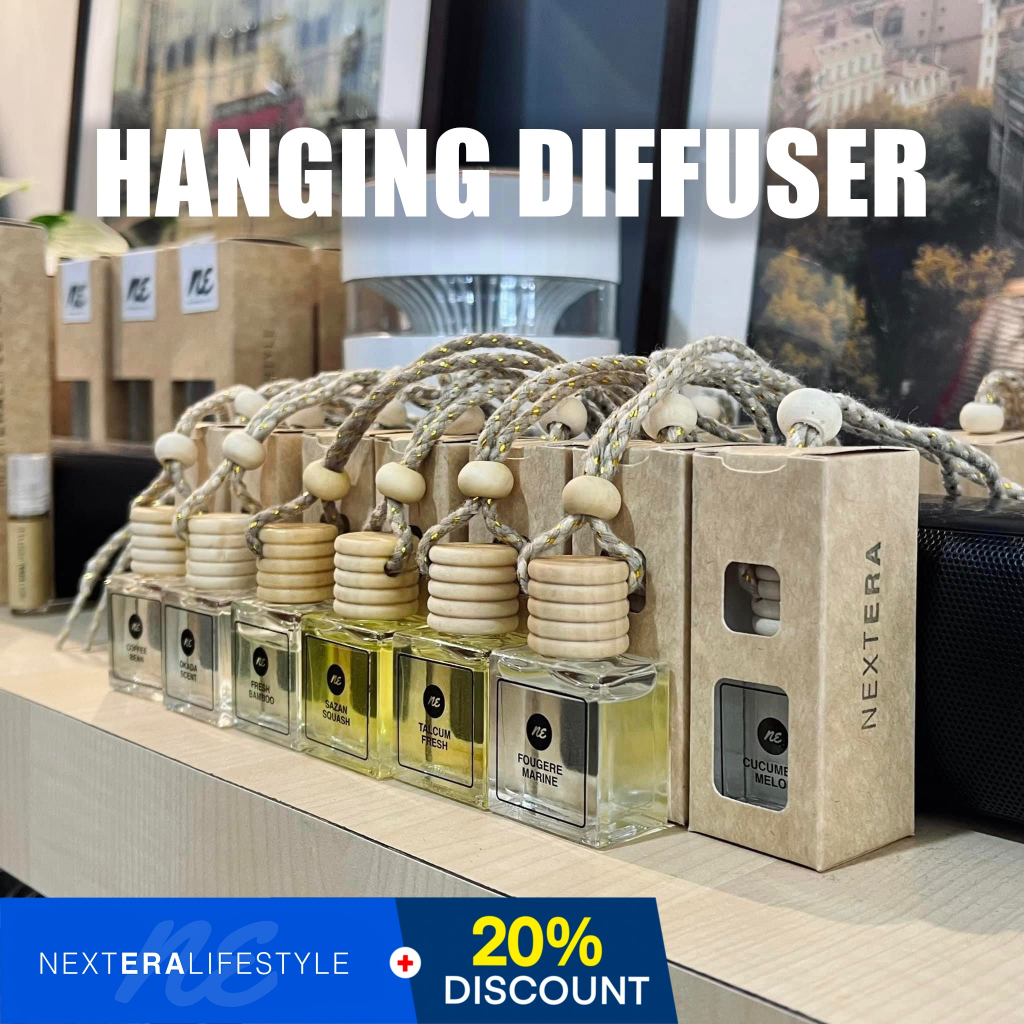 7 Scents Hanging Diffuser by Next Era Car Air Freshener Home fragrance ...