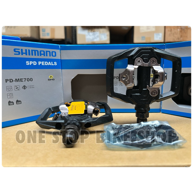SHIMANO ME700 CLEATS PEDAL MTB | Shopee Philippines