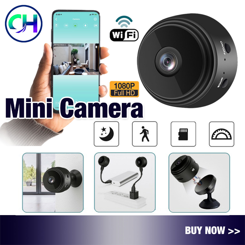 Creature Habits Cctv Mini Camera Wi-Fi Spy Wireless Cctv Online Ip Home ...