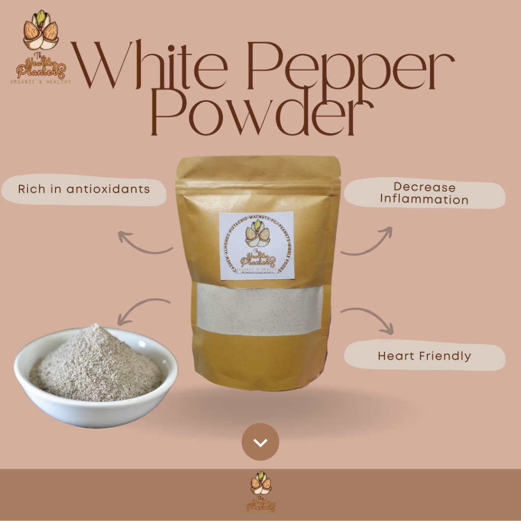 White Pepper Powder (250 GRAMS) | Shopee Philippines