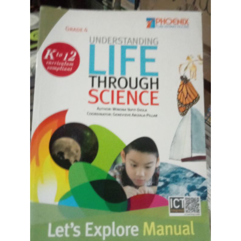 understanding life through science 4 manual . | Shopee Philippines