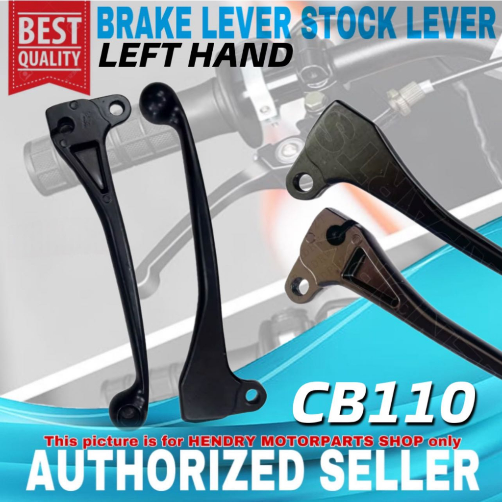 CSL Japan Quality Left and Right Stock Brake Lever for HONDA CB110 Motorcycle | Shopee Philippines