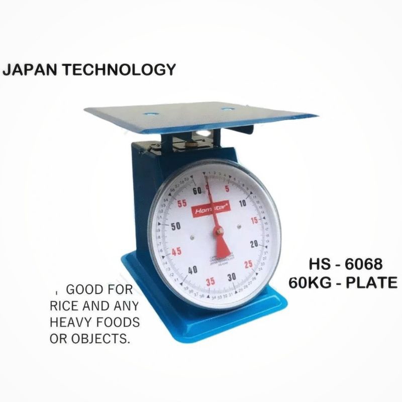 60kg Weighing Scale (Timbangan) Homstar brand | Shopee Philippines