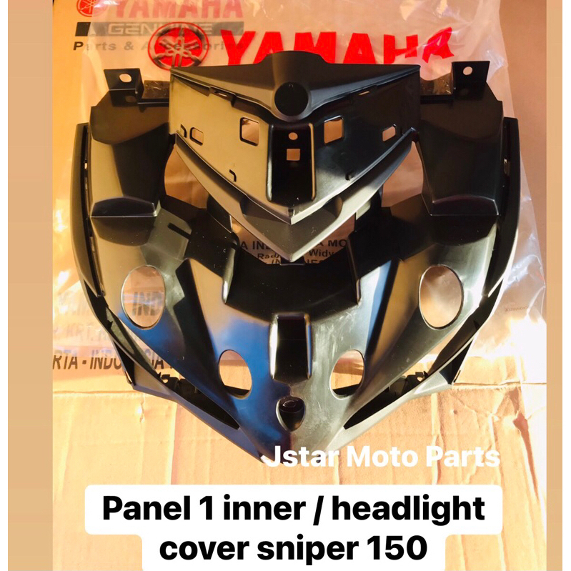 Sniper 150 v1 v2 Panel inner 1 / headlight cover inner Genuine yamaha ...