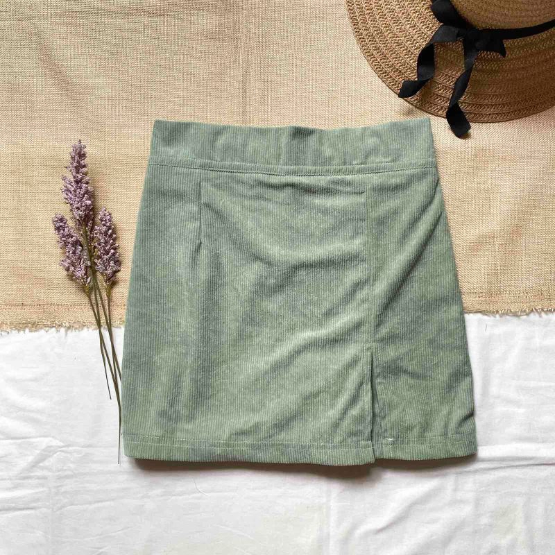 Corduroy Palda Short (Slit) | Shopee Philippines